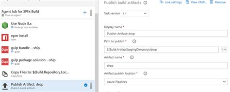 Building Azure Devops Ci Pipelines For Spfx Blogs Perficient