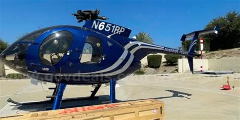 Riverside Police Dept Auction Off Two Md500es