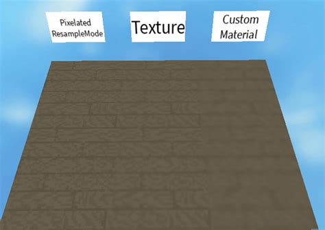 Custom Materials Are Blurry Art Design Support Developer Forum Roblox