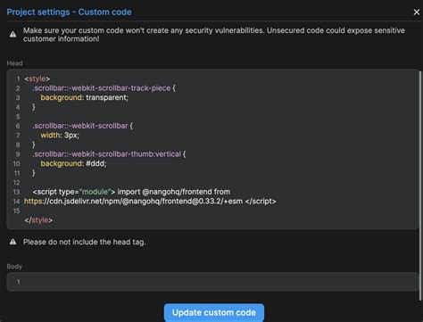 Cannot Use Import Statement Ask Us Anything Weweb Community