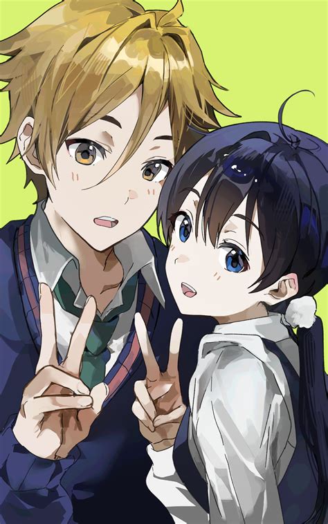 Kitashirakawa Tamako And Ooji Mochizou Tamako Market Drawn By Ike Danbooru