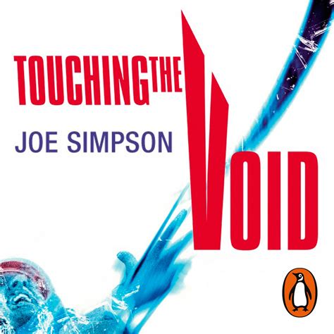 Touching The Void By Joe Simpson Penguin Books Australia
