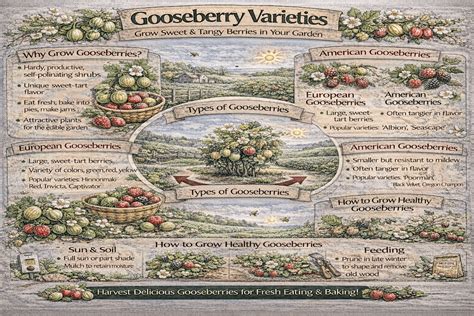 Gooseberry Varieties American Vs European Vs Hybrid Mildew
