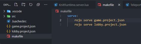 Automating Rojo Serves Scripting Support Developer Forum Roblox