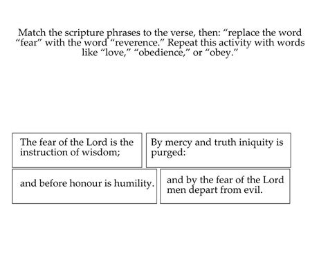 Come Follow Me For Primary Aug 29 Sept4 Free Lds Primary Lesson