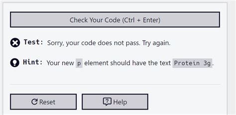 Learn Typography By Building A Nutrition Label Step HTML CSS The FreeCodeCamp Forum