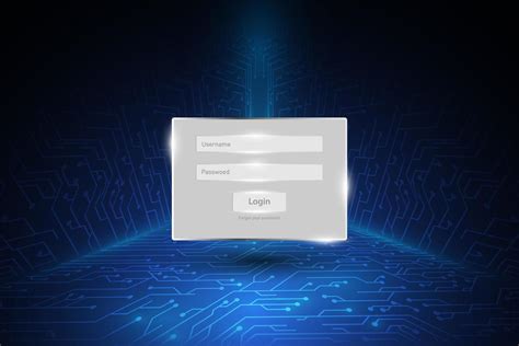 Password Security Window 1777862 Vector Art At Vecteezy