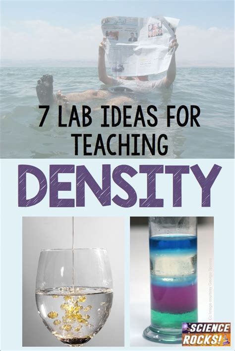 Density Experiments For Middle School Science