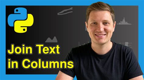 Combine Two Text Columns Of Pandas DataFrame In Python Join Merge