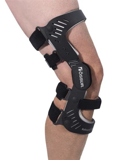 Ossur Rebound Dual Knee Brace Carolina Brace