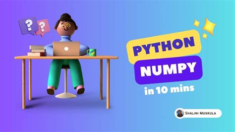Shalini Muskula On Linkedin Numpy In Python
