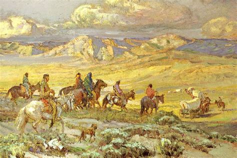 Oregon Trail Native American Interactions Indian Reservations