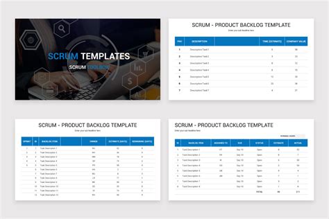 Scrum Toolbox Keynote Presentation Template Nulivo Market