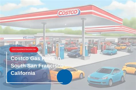 Costco Gas Price In South San Francisco California