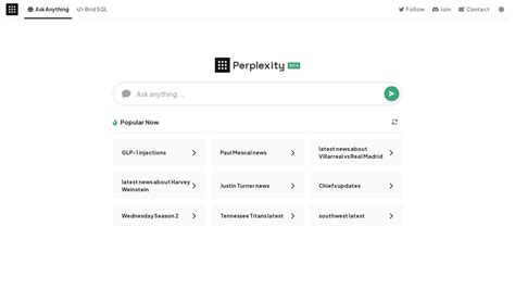 Perplexity Ai Pricing Reviews Alternatives Ai Search Engine
