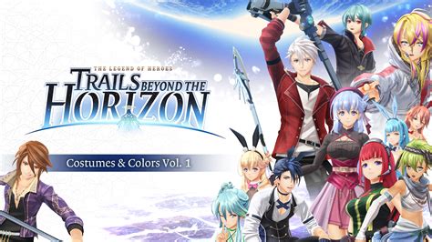 Trails Beyond The Horizon Costumes And Colors Vol 1 Epic Games Store