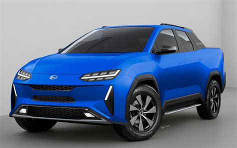 Lecar Campo Pick Up Híbrida Off Road Motor Híbrido Ethanol 165cv De