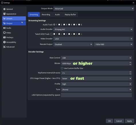 Best Obs Settings For Streaming Bigbrauz Overlays
