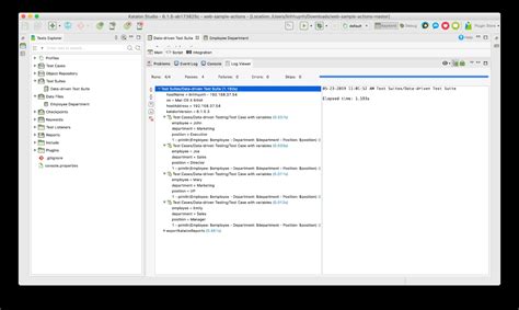Run A Test Case With An External Data Source In Katalon Studio Naukri