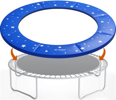 Happin Trampoline Spring Cover 12ft14ft15ft Trampoline Pad Stars
