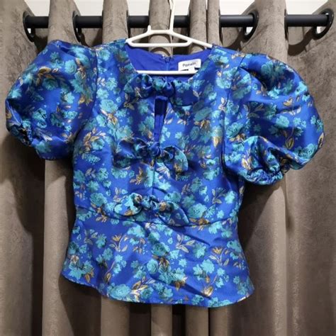 เสื้อสไตล์จีน Pemelo Size L Shopee Thailand