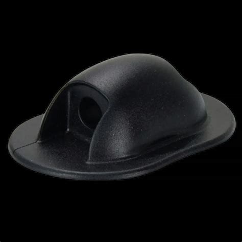 Inflatable Boat Rope Stop Black Pvc Outback Equipment