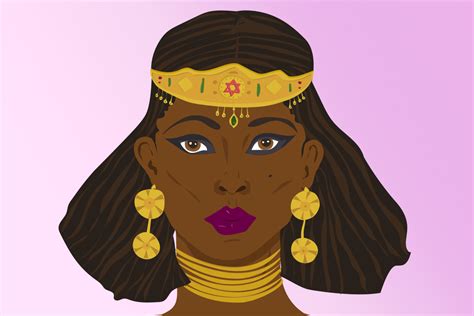 The Black Jewish Queen Of Sheba You Probably Didnt Learn About In