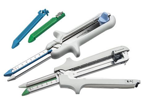 Reloadable Linear Cutter Staplers