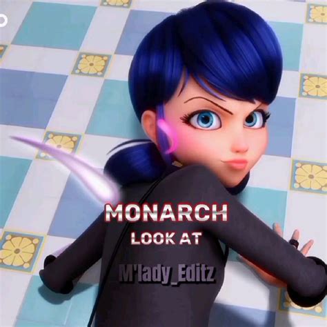 Monarch Look At Me~😏bugnoire Edit Catnoir And Ladybug Miraculous