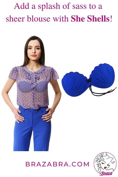 She Shells Backless Strapless Adhesive Bra Fashion