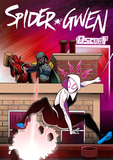 Radioactive Spider Gwen By Mikemcelwee On Deviantart