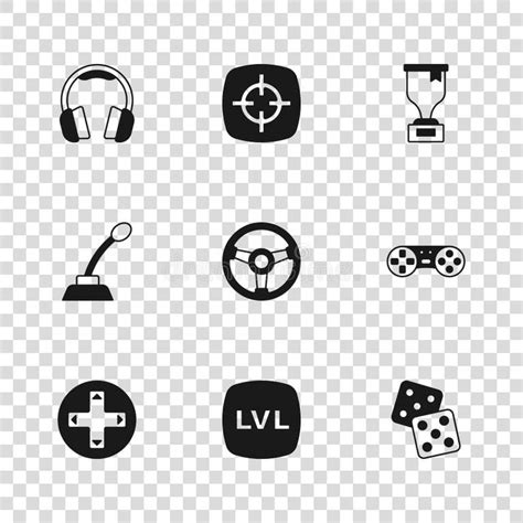 Set Level Game Game Controller Or Joystick Dice Racing Simulator