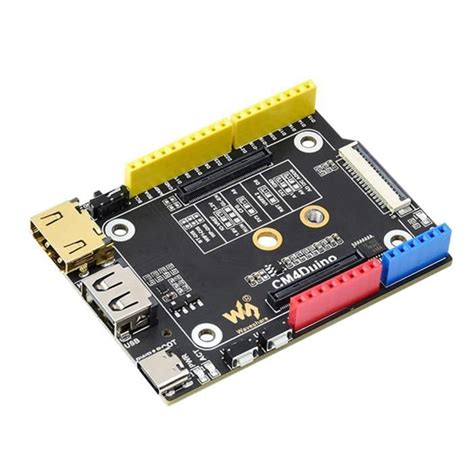 Waveshare For Raspberry Pi Cm4 Duino Base Board Compatible Hdmi Usb Cdiscount Informatique