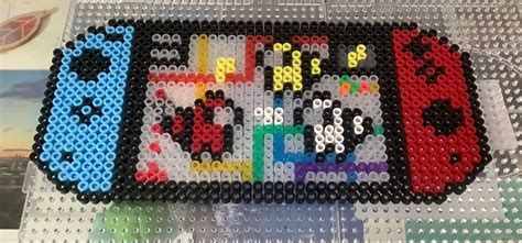Among Us Nintendo Switch Perler Beads Perle A Repasser Modeles