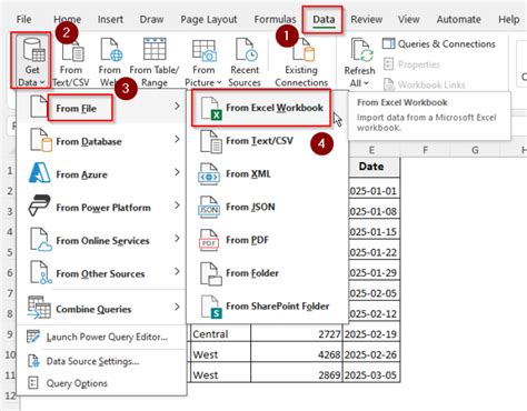 How To Pull Data From Multiple Worksheets In Excel 3 Methods Excel