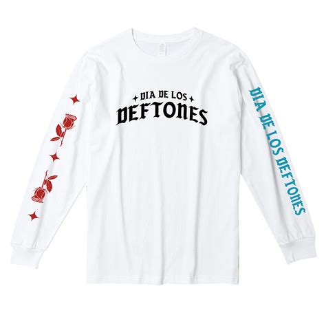 Dia De Los Deftones 2024 Longsleeve Deftones Merch