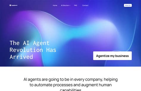 Very Simple Landing Page Figma