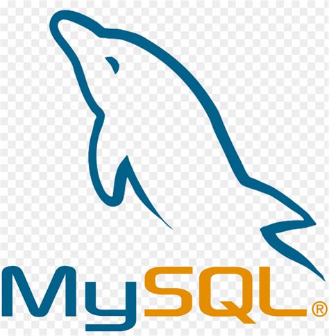 Free Download Hd Png Mysql Simplified Dolphin Logo Png Toppng