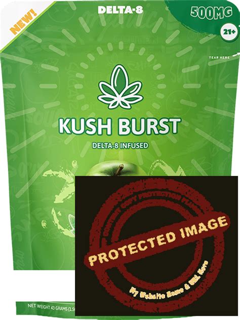 Kush Burst Sour Apple Delta 8 Thc Gummies Product Review Hemp Et Cetera