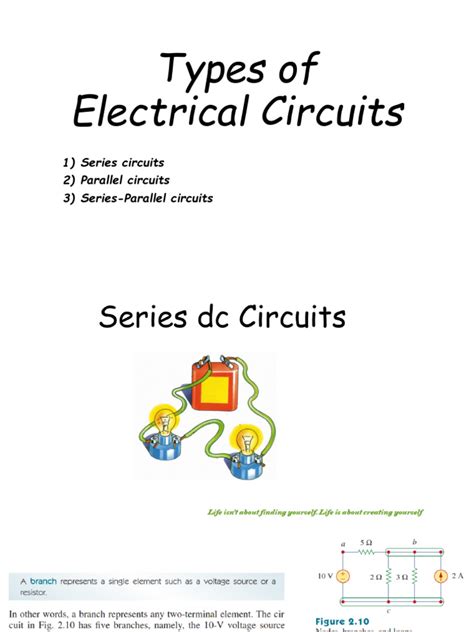 Lecture Slides 1 Series Circuits Pdf
