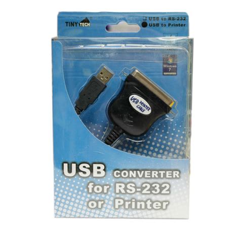 Phandco Pc Depot Usb To Parallel Converter
