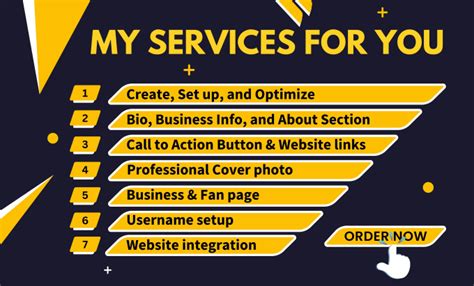 Create Set Up And Optimize All Social Media Accounts Professionally