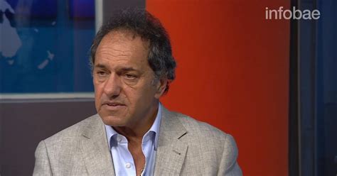Daniel Scioli En Los Países Donde Se Despenalizó El Aborto Bajó La Mortalidad Materno