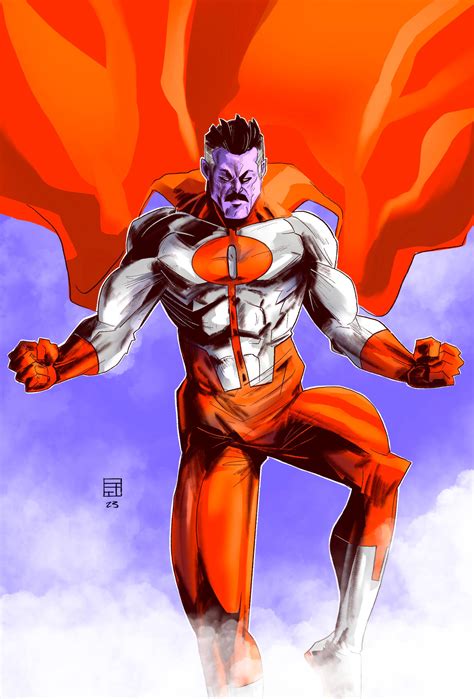 Omni Man By Conejoilustrador On Deviantart