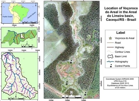 Localization Of Areal Gully Download Scientific Diagram