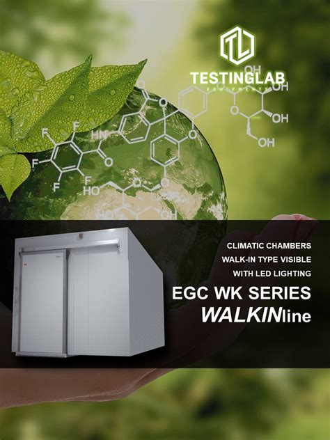 Testinglab Es 🔬 Walk In Modular Climatic Chambers For Biotechnology And Research 🌱 At