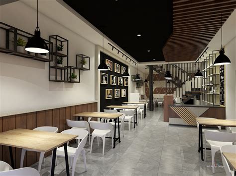Desain Ruangan Cafe Id