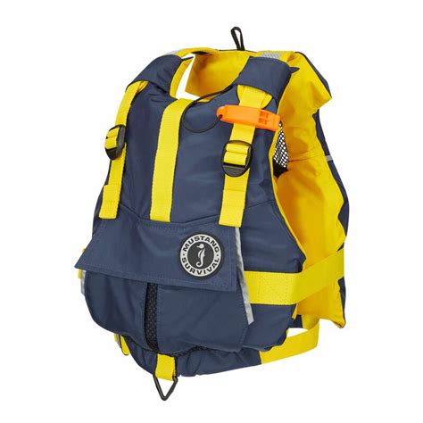 Mustang Survival Bobby Youth Pull Over Foam Pfd West Marine