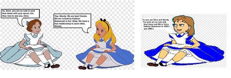 Wendy And Jennifer Are Wears Alices Dress By Deceddiolopez On Deviantart