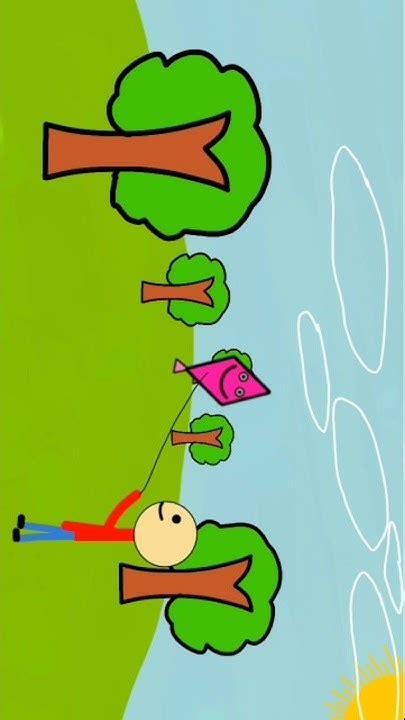 Kite Flying Animation Video Shorts Short Youtube